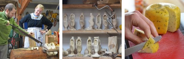 kiriandsteve » Cheesy clogs